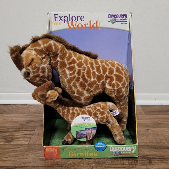 Discovery | Toys | Nwt Discovery Channel Mamas Babies Ganda Joey ...
